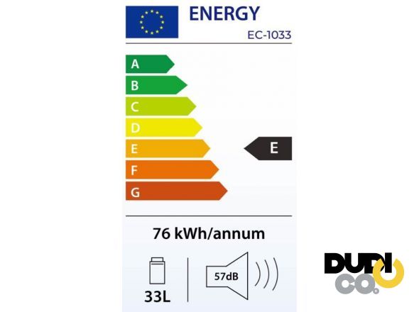 EL FRESCO EC-1033 RUČNI ELEKTRIČNI Frižider 33L