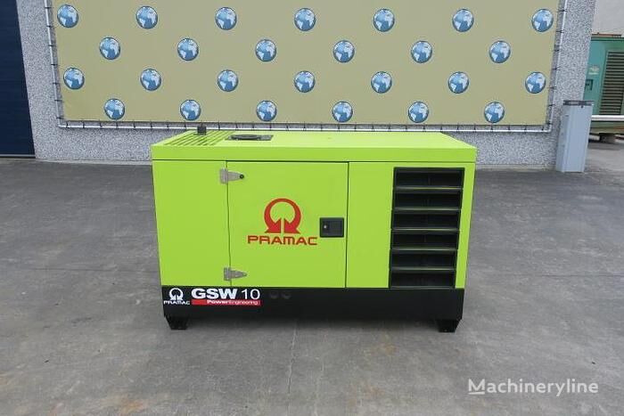 Novi Yanmar 3TNV80F diesel generator