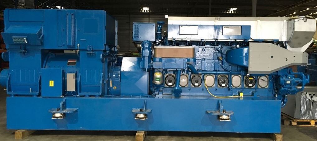 Novi Wärtsilä W8L20 diesel generator