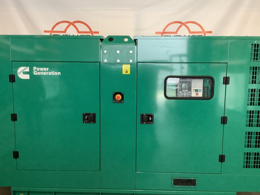 Novi Cummins 170 KVA diesel generator