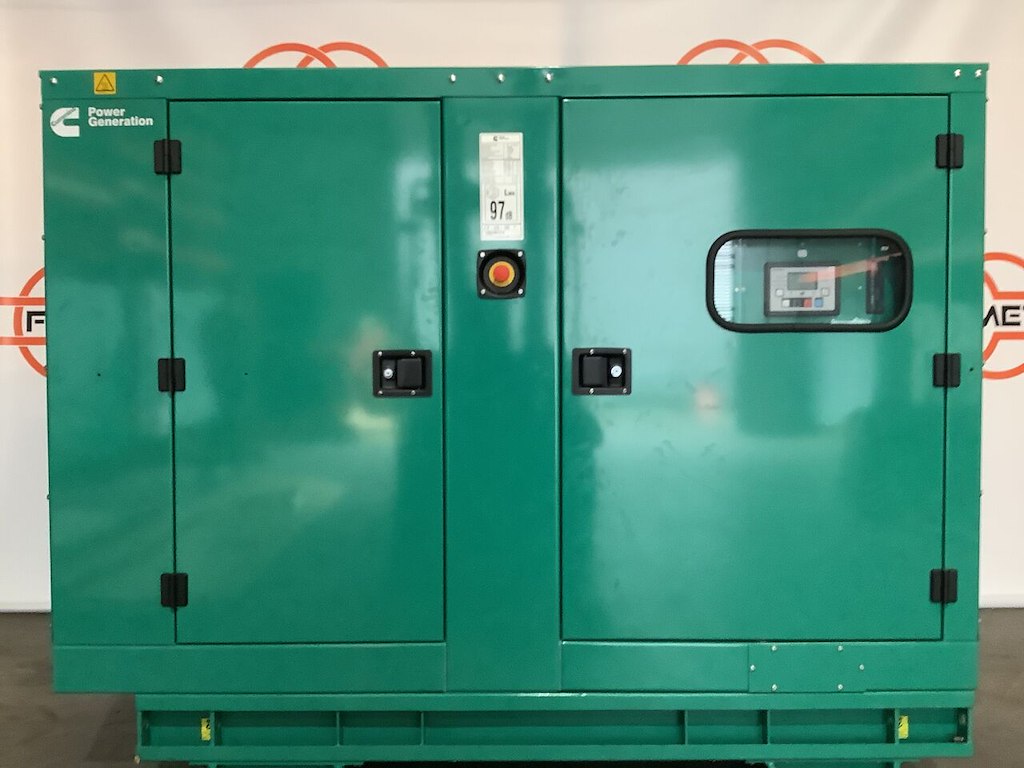 Novi Cummins 66 KVA diesel generator