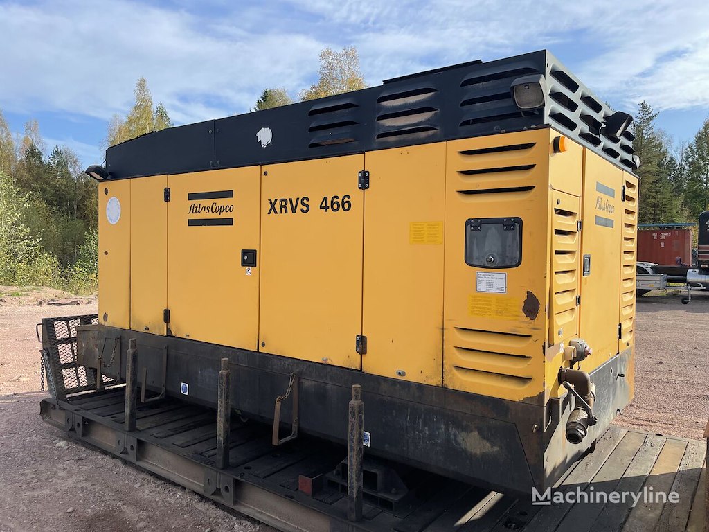 Atlas Copco XRVS 466 stacionarni kompresor