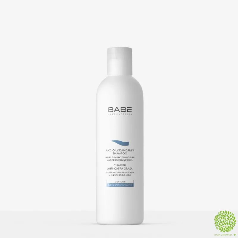 BABE ANTI-OILY DANDRUF ŠAMPON 250ML