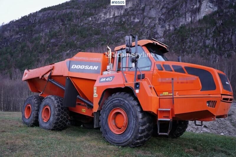 Doosan DA40 zglobni damper