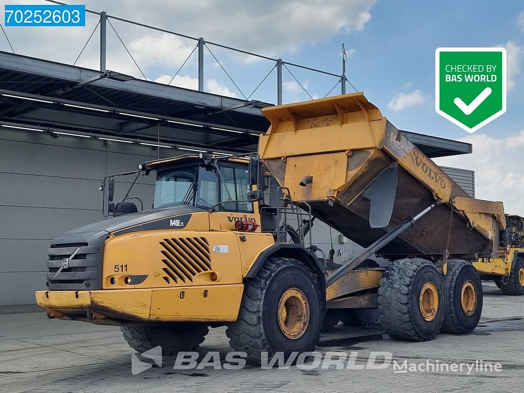 Volvo A40 E FS zglobni damper