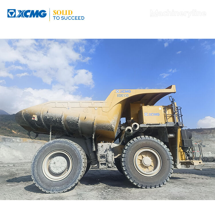 XCMG XDE130 zglobni damper