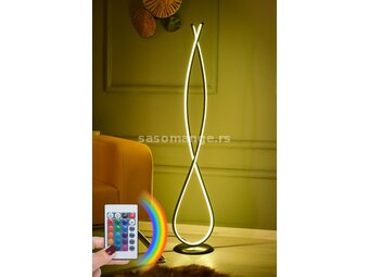 OPVIQ Podna lampa Infinity Black Multicolor