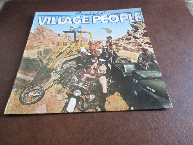 LP : Village People / Cruisin