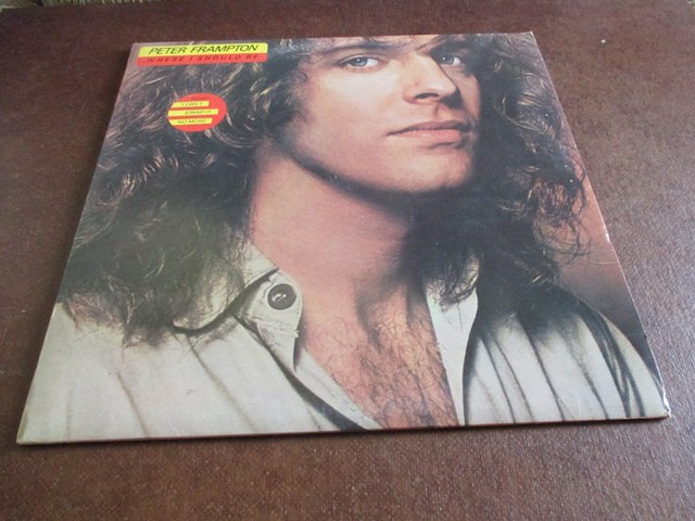 LP : Peter Frampton / Where I Should Be