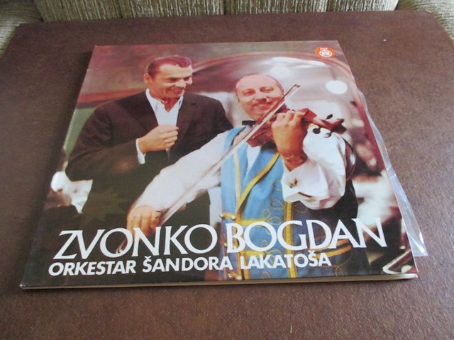 LP : Zvonko Bogdan, Orkestar Šandora Lakatoša