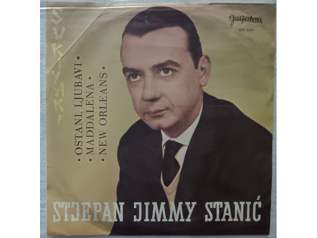 STJEPAN  JIMMY  STANIC  -  SUKIYAKI