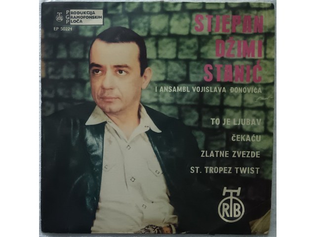 STJEPAN  DZIMI  STANIC  -  TO  JE  LJUBAV