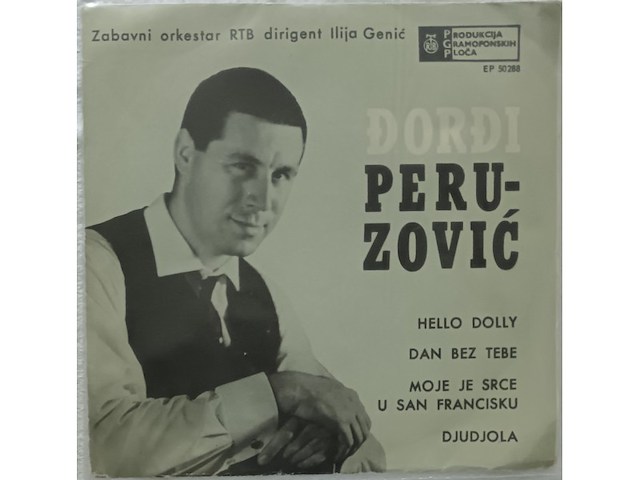 DJORDJI  PERUZOVIC  -  HELLO  DOLLY