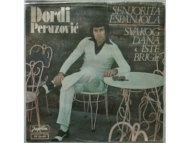 DJORDJI  PERUZOVIC  -  SENJORITA ESPANJOLA