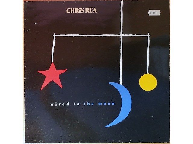 LP CHRIS REA - Wired To The Moon (1984) Germany ODLIČNA