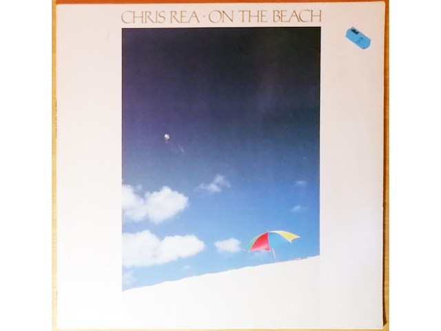 LP CHRIS REA - On The Beach (1986) Germany, PERFEKTNA