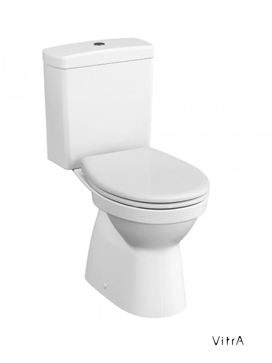 Monoblok simplon Vitra S20 Round sa wc daskom