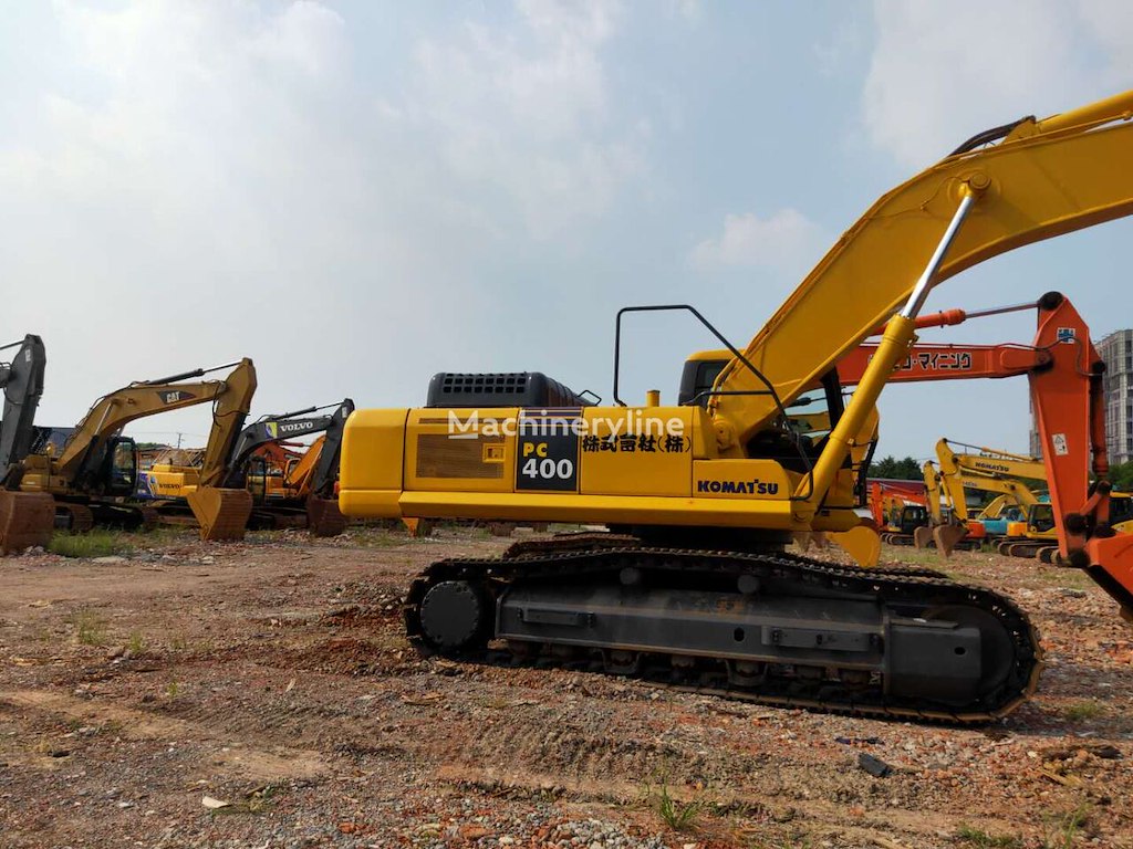 Komatsu PC400 bager guseničar