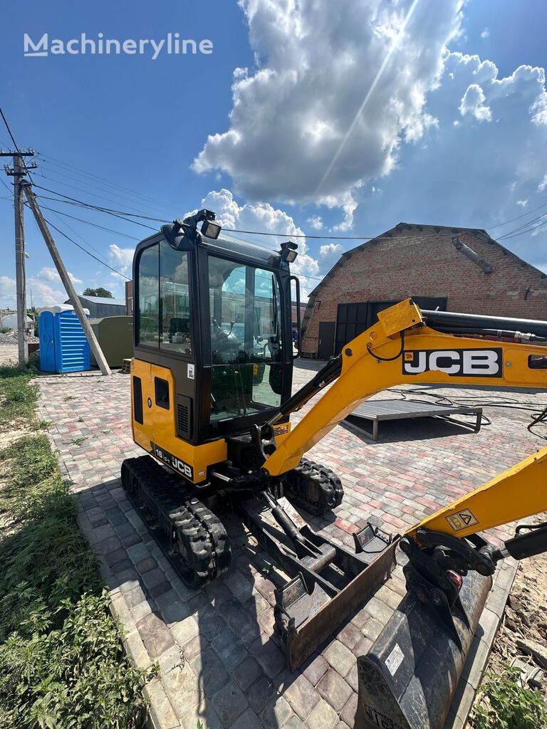 JCB 16 C-1 mini bager