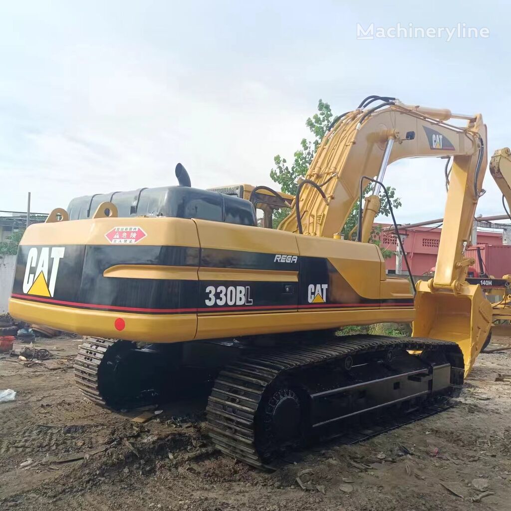 Caterpillar 330BL bager guseničar