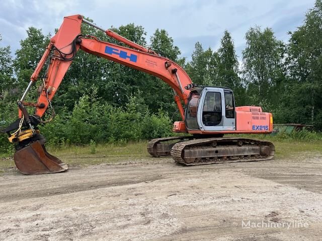 Fiat-Hitachi EX 215 bager guseničar