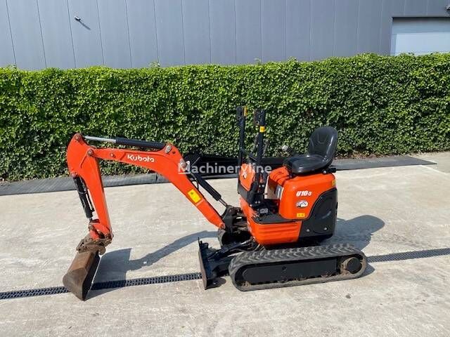 Kubota U 10-3 mini bager