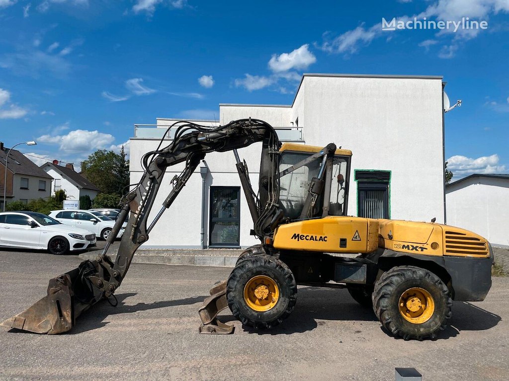 Mecalac 12 MXT bager točkaš