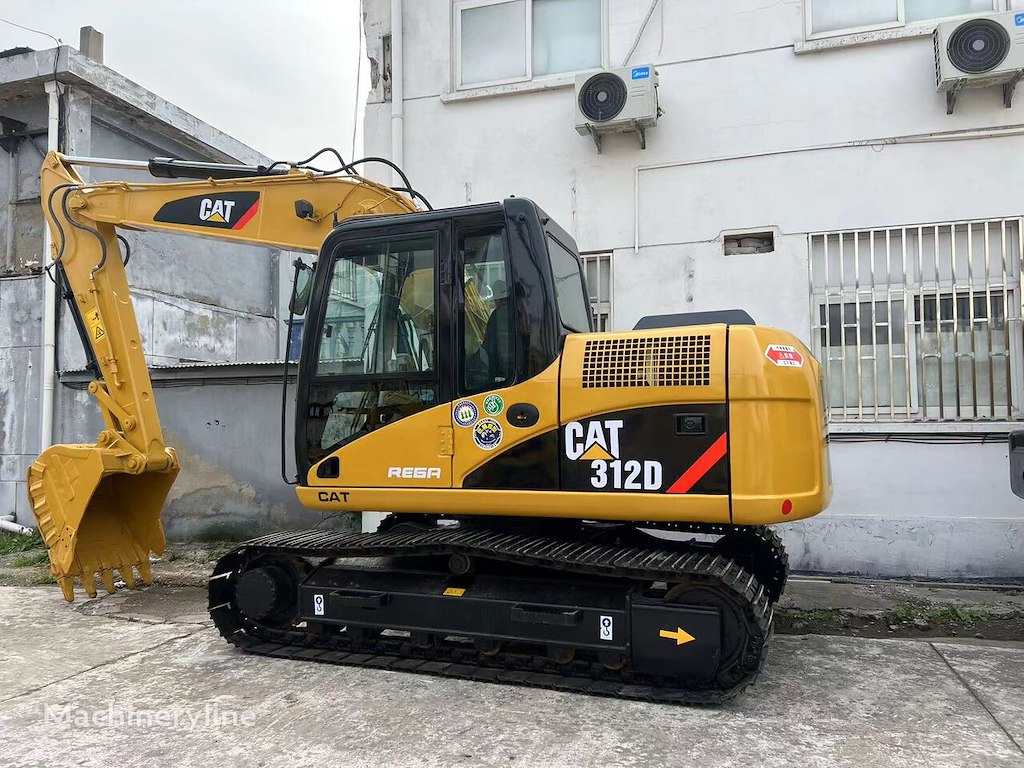 Caterpillar 312D 312DL 312D2GC bager guseničar