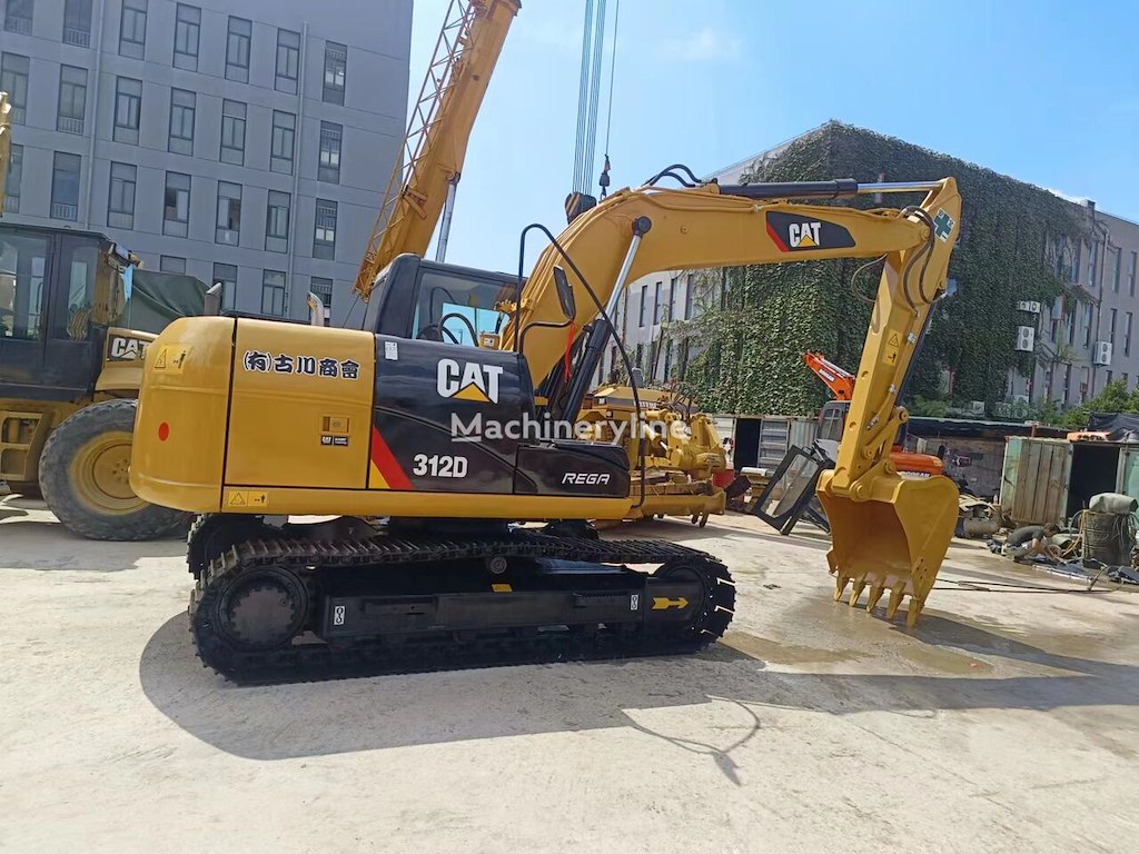 Caterpillar 312D 312DL bager guseničar