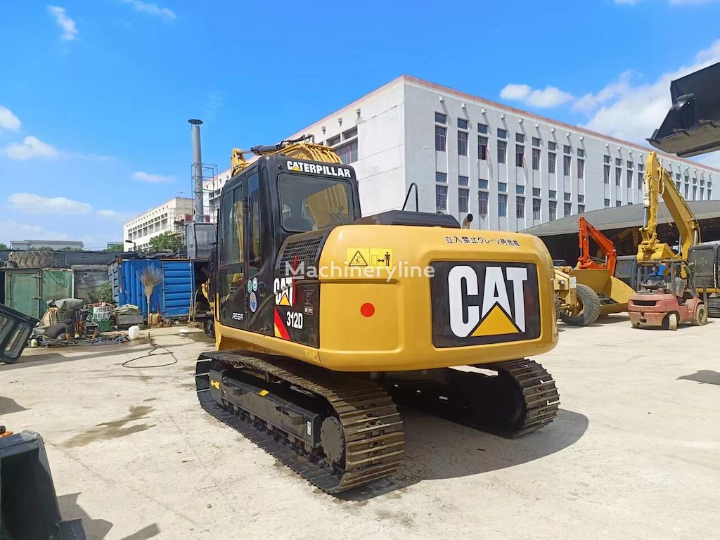 Caterpillar 312D 312DL bager guseničar