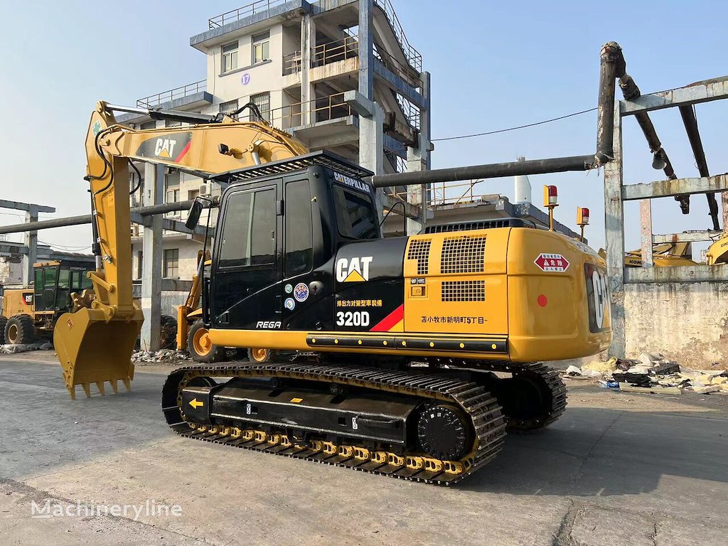 Caterpillar 320D 320DL 330D 325D bager guseničar