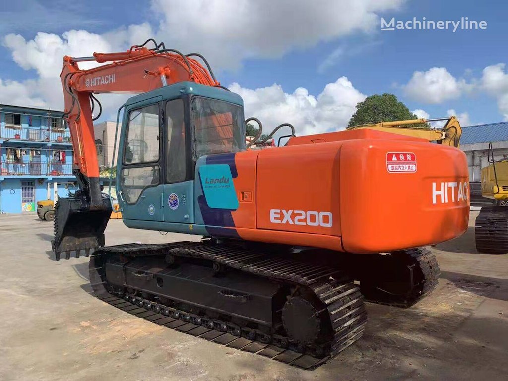 Hitachi EX200 bager guseničar