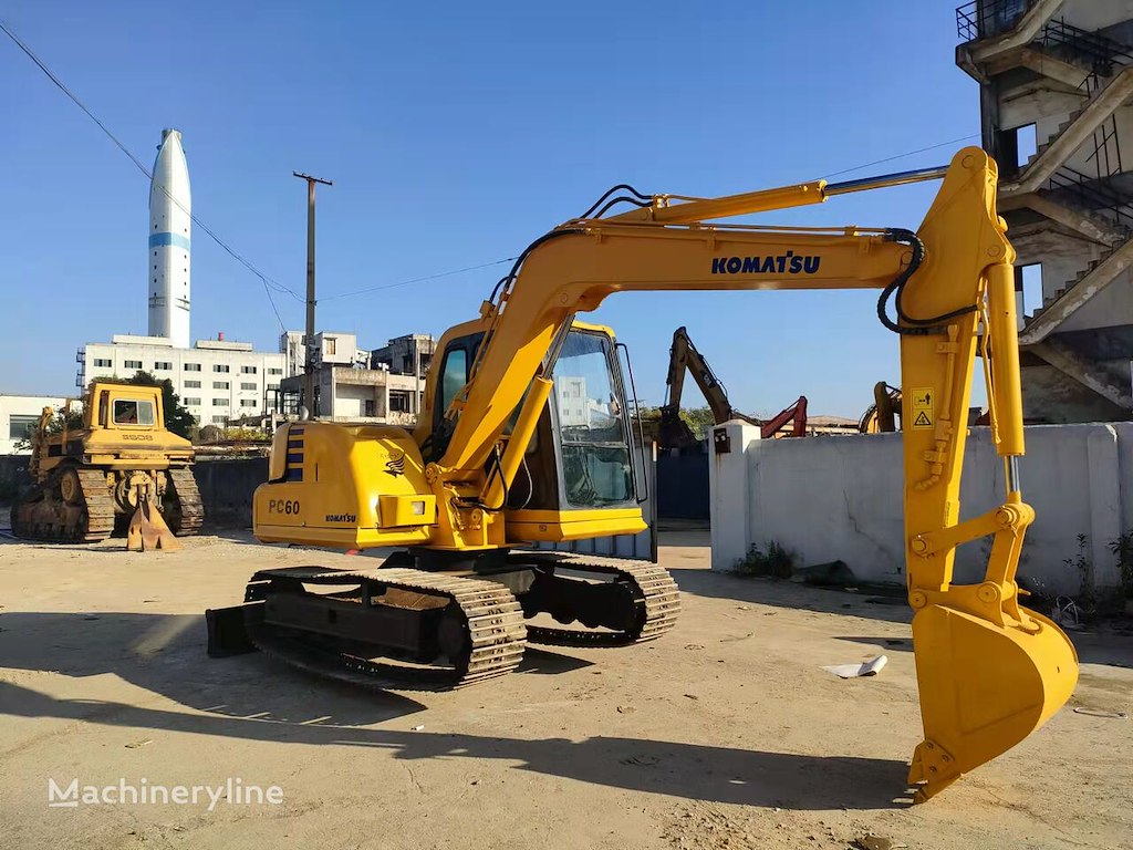 Komatsu PC60 mini bager