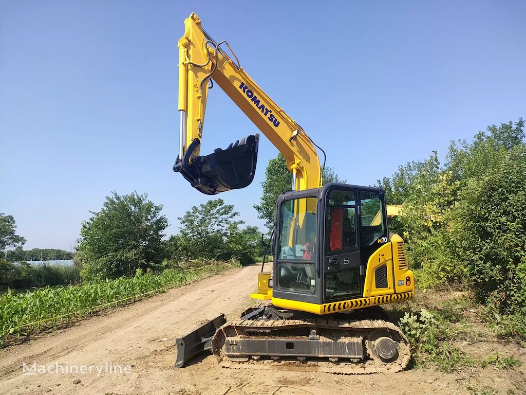 Komatsu PC70 mini bager