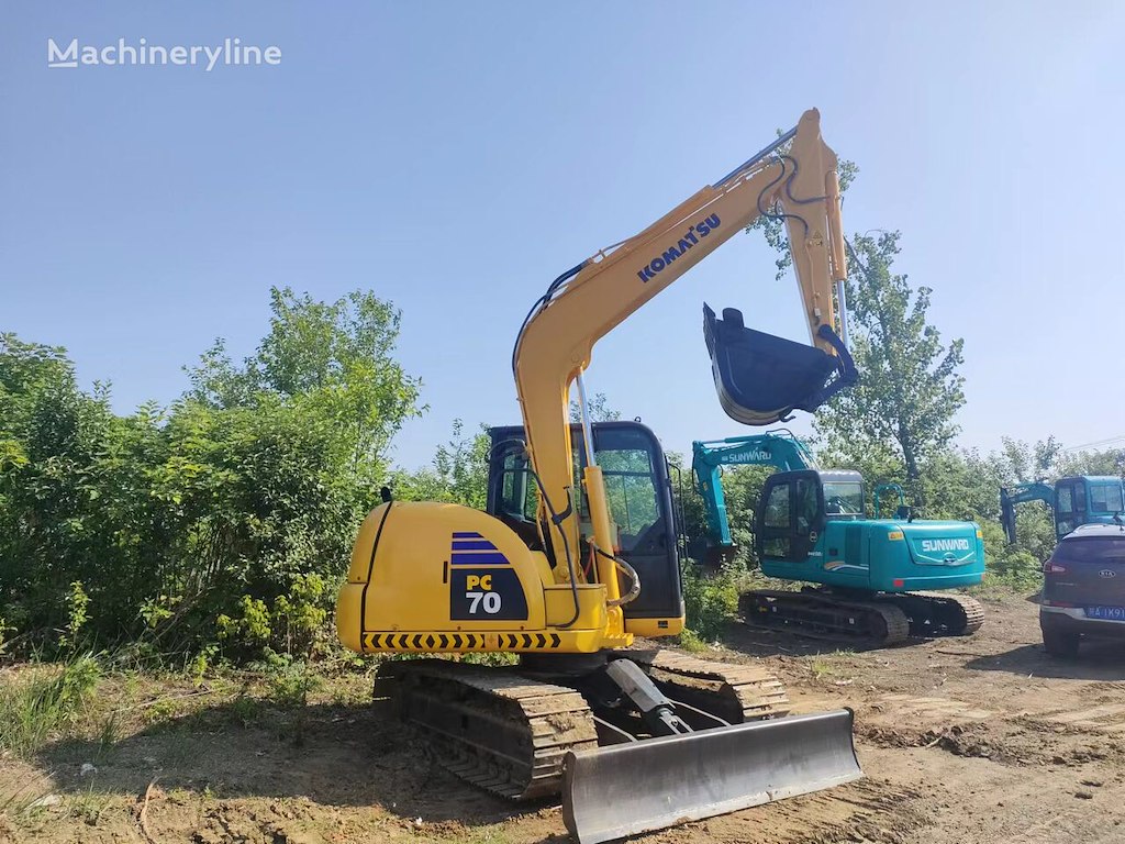 Komatsu PC70 mini bager