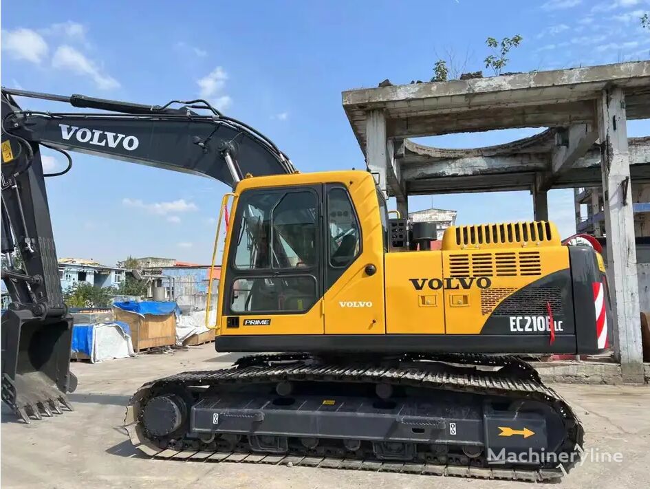 Volvo EC 210 bager guseničar