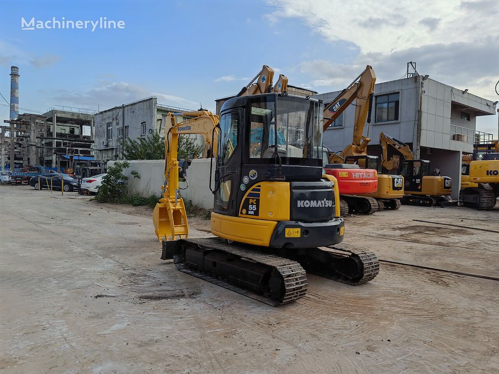 Komatsu PC55 bager guseničar