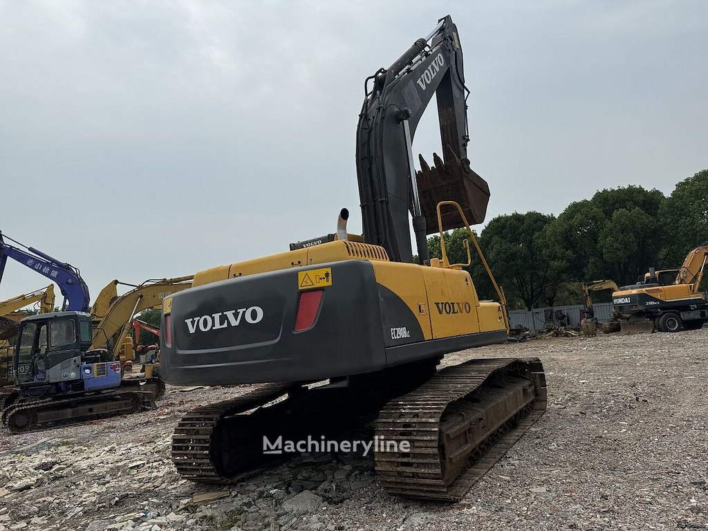 Volvo EC290 bager guseničar