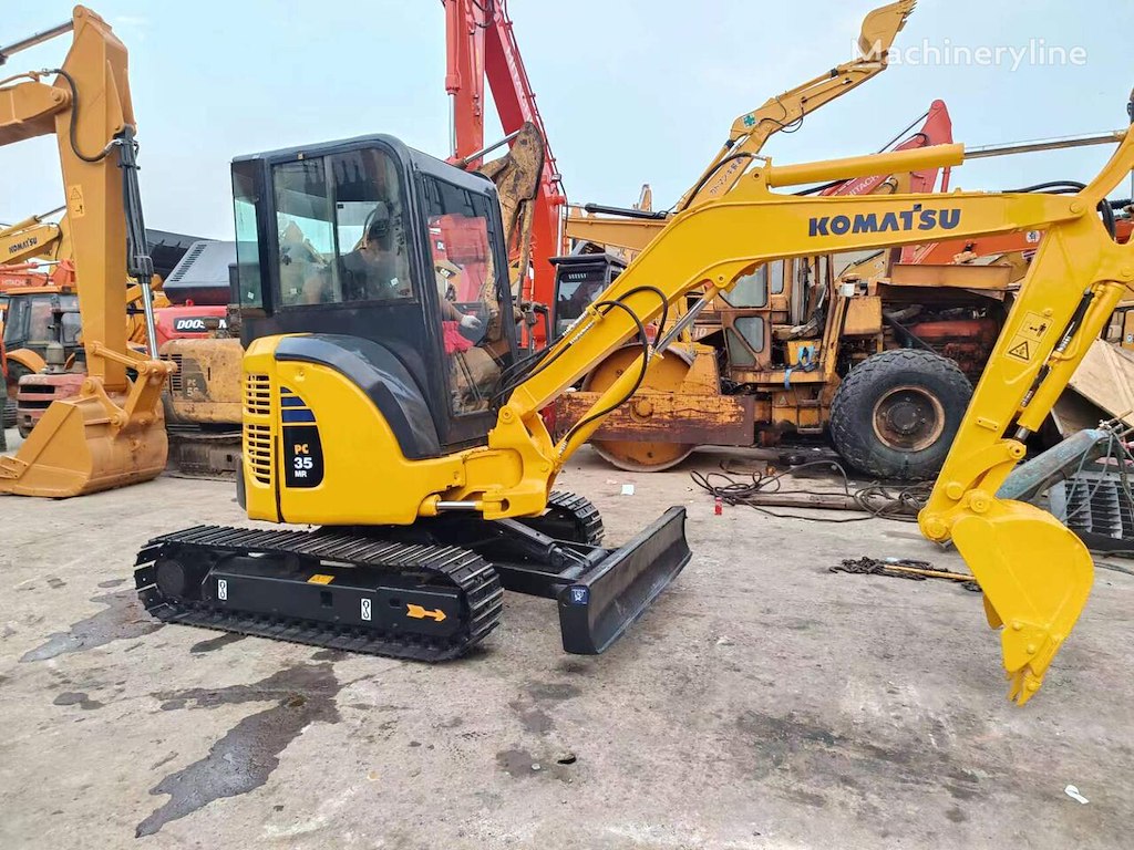 Komatsu PC35 mini bager