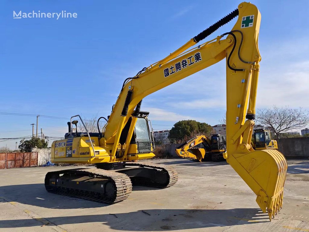 Komatsu PC240LC-8 bager guseničar