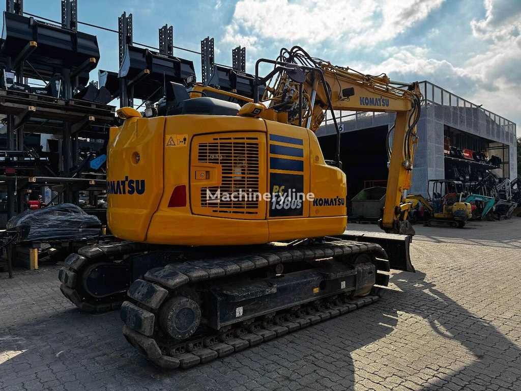 Komatsu PC138US-11 bager guseničar