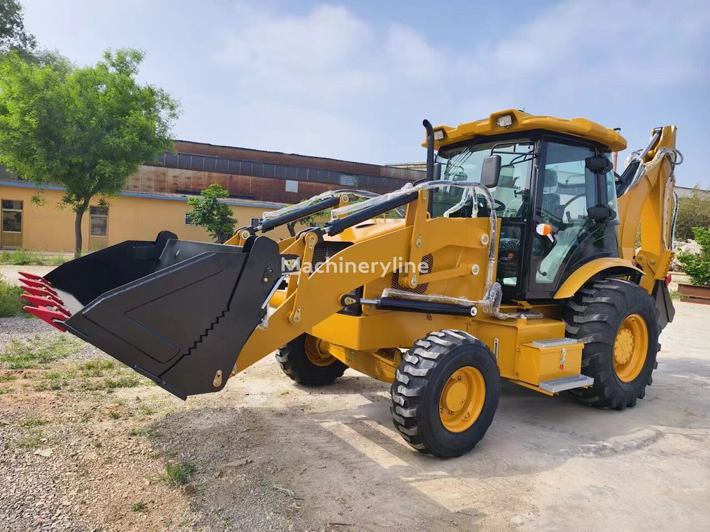 Novi China shandong new machine backhoe loader bager-utovarivač