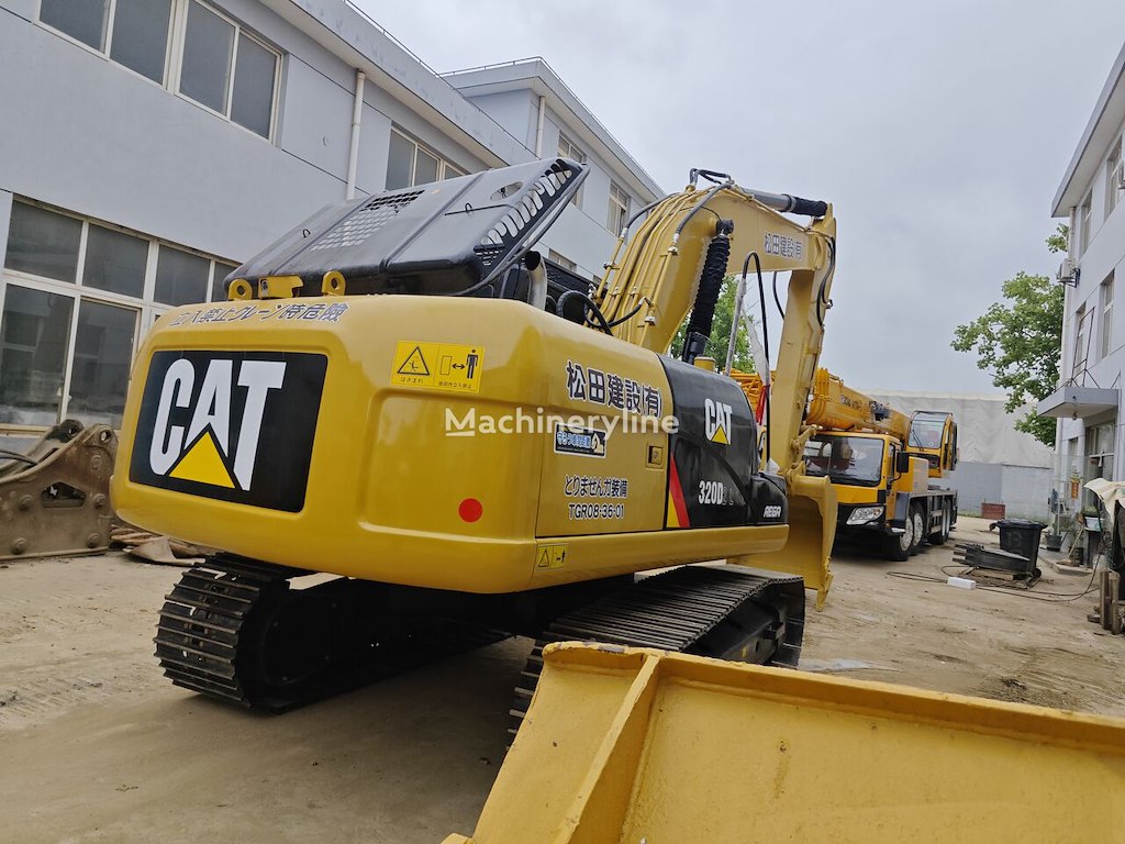 Caterpillar 320d2l bager guseničar