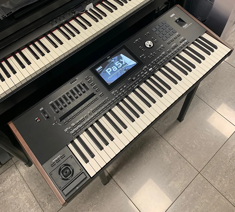 Novu Korg Pa5X 88 tipki (A0-C8), Korg Pa4X76/Korg Pa4X MG2 Edition, Korg Pa1000 MG Edition/Korg PA-1000, Korg Kronos2/Korg KRONOS2 88-tipka LS, Korg Kronos X 61 tipka