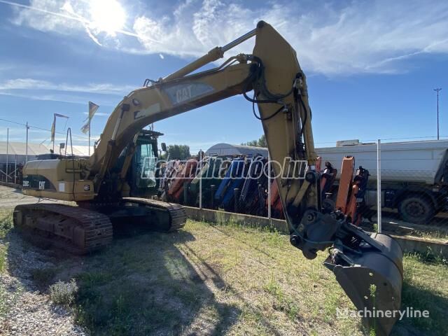 Caterpillar 320C L bager guseničar