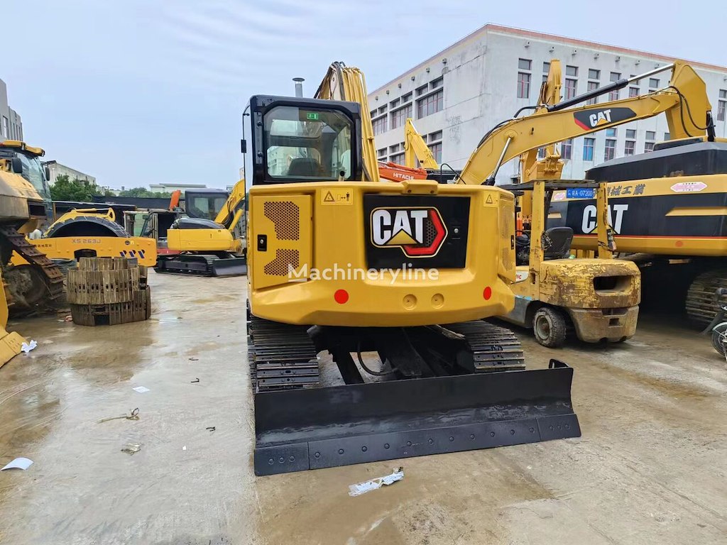 Caterpillar 307.5 mini bager