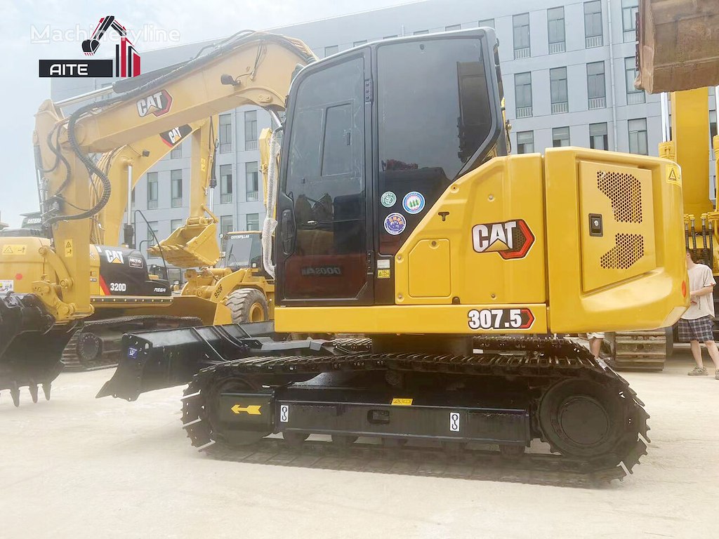 Caterpillar 307.5 mini bager