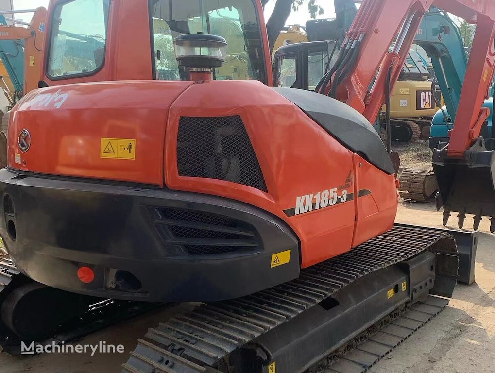 Kubota KX185-3 bager guseničar