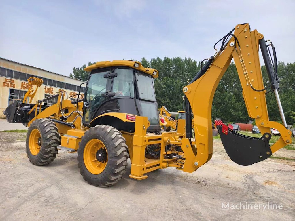 Caterpillar CHINA MADE NEW MACHINE 420F bager-utovarivač