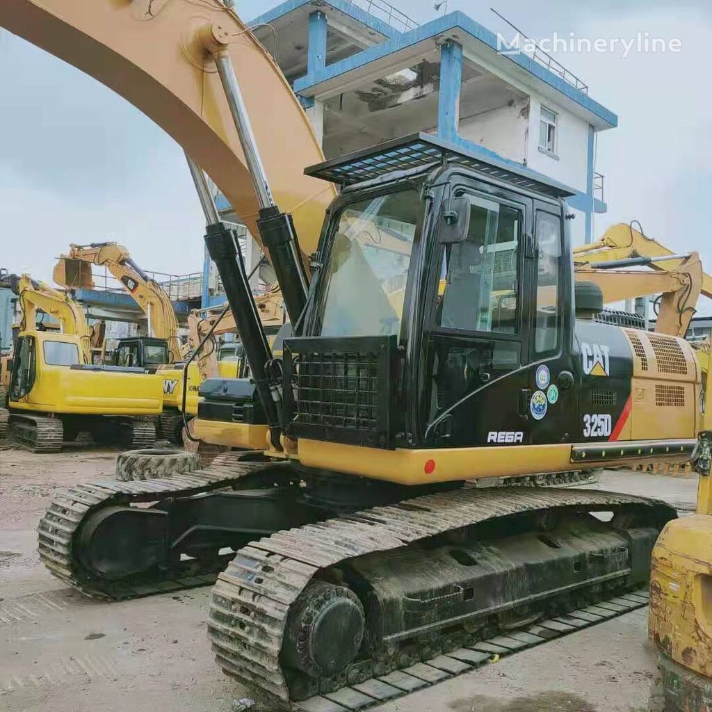 Caterpillar 325D 325DL bager guseničar